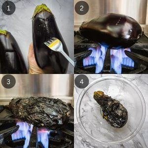Mutabal (Authentic Middle Eastern Roasted Eggplant Dip) - Urban Farm ...