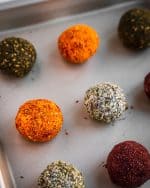 Labneh Balls (Shanklish) - Urban Farm and Kitchen