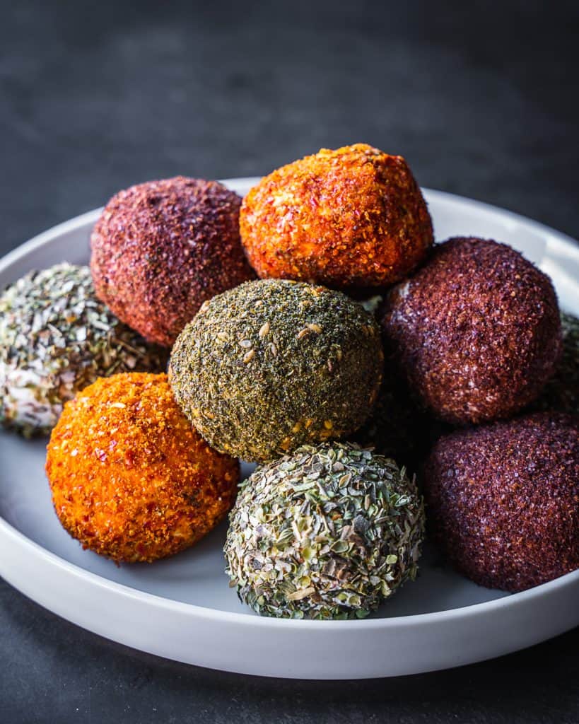 Labneh Balls (Shanklish) - Urban Farm and Kitchen