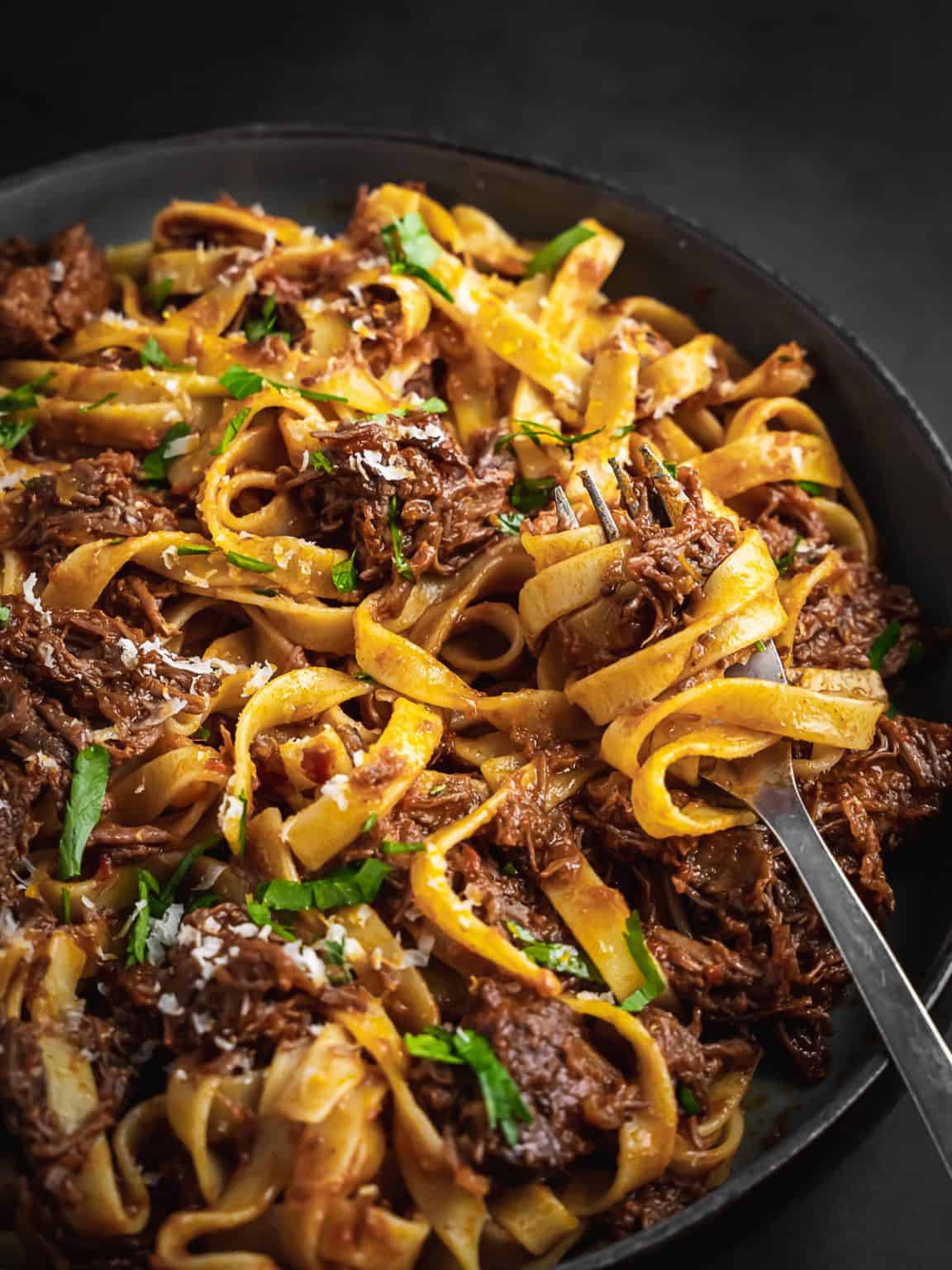 Short Rib Ragu - Urban Farm and Kitchen