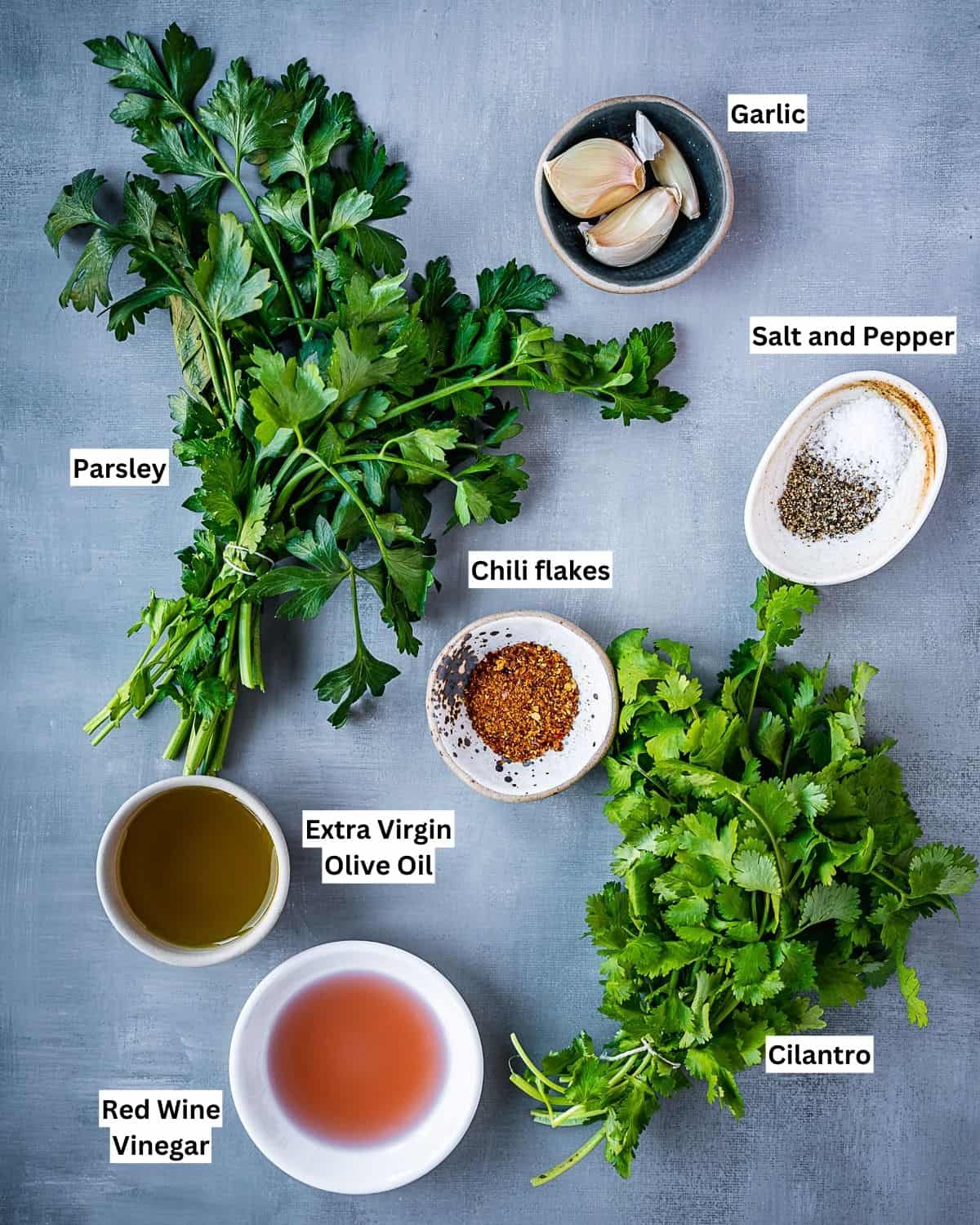 Cilantro Chimichurri - Urban Farm and Kitchen