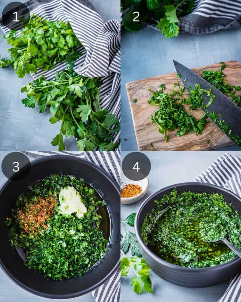 Cilantro Chimichurri - Urban Farm and Kitchen