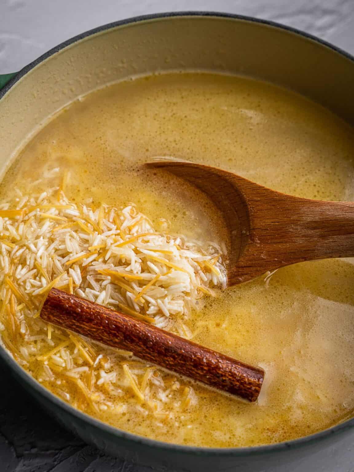 Vermicelli Rice (Lebanese Rice) - Urban Farm and Kitchen