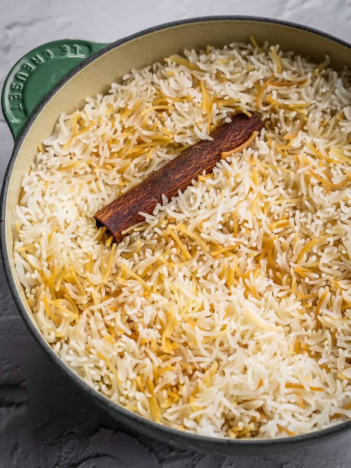 Vermicelli Rice (Lebanese Rice) - Urban Farm and Kitchen