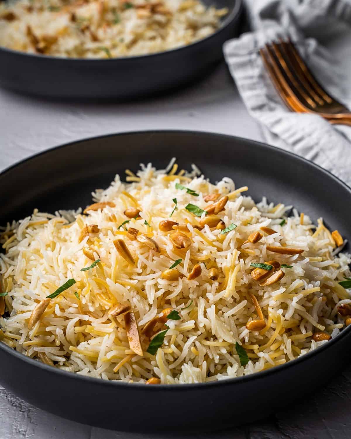 Vermicelli Rice (Lebanese Rice) - Urban Farm and Kitchen