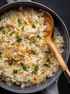 Mediterranean Yellow Rice Recipe (with Turmeric) - Urban Farm and Kitchen