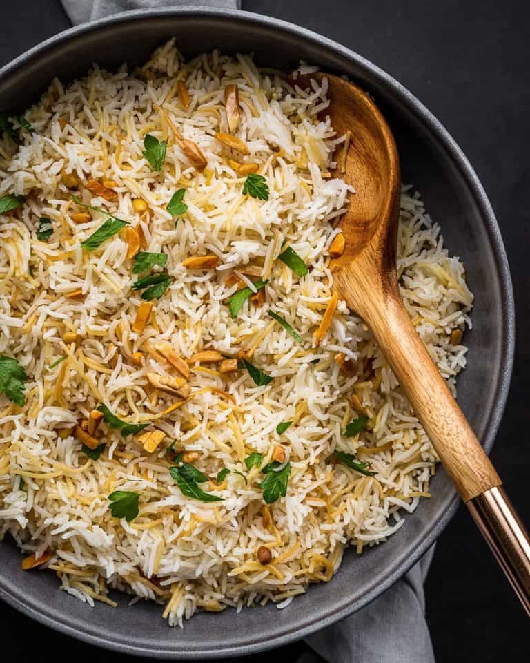 Vermicelli Rice (Lebanese Rice) - Urban Farm and Kitchen