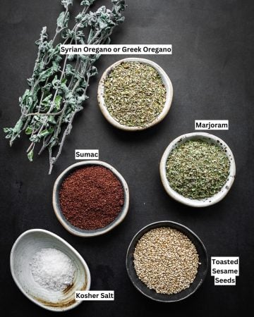 Za’atar Spice Blend - Urban Farm and Kitchen