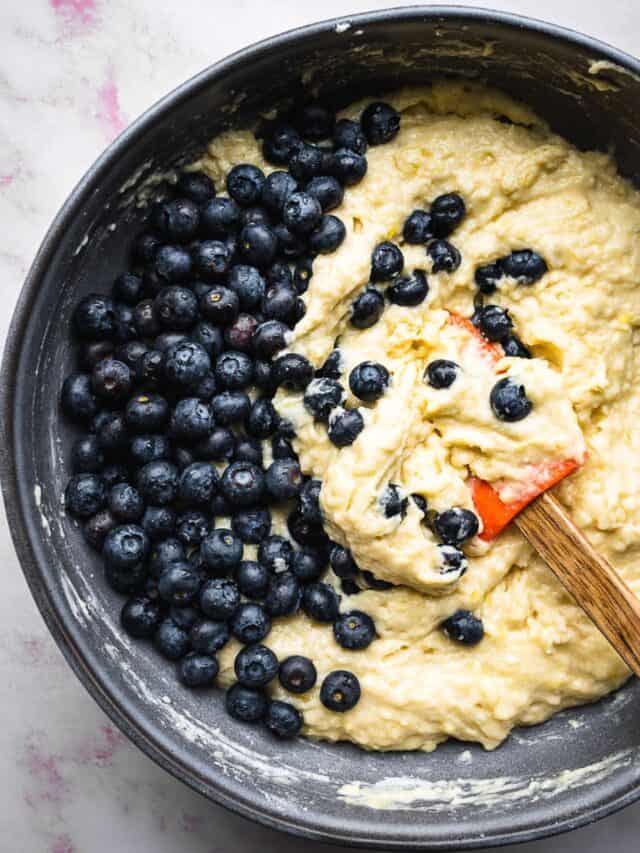 Blueberry Buttermilk Muffins - Urban Farm and Kitchen