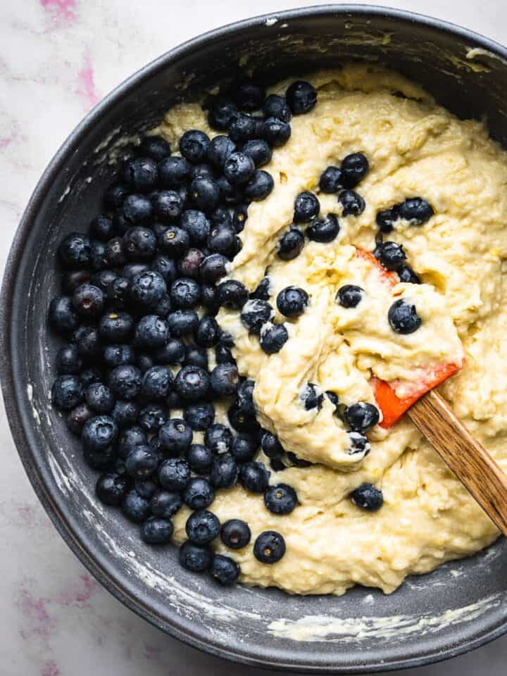 Blueberry Buttermilk Muffins - Urban Farm and Kitchen