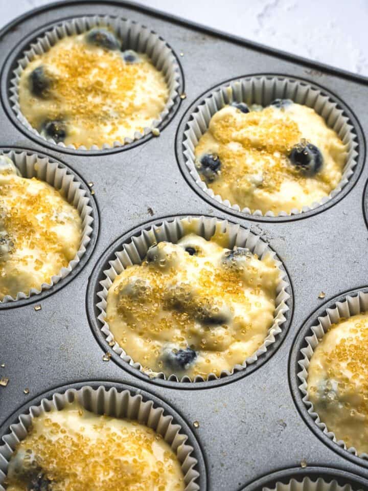 Blueberry Buttermilk Muffins - Urban Farm and Kitchen