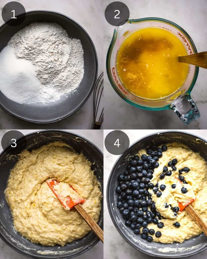 Blueberry Buttermilk Muffins - Urban Farm and Kitchen