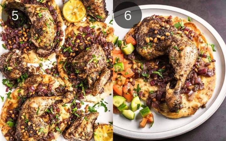 Musakhan (Palestinian Sumac Chicken with Onions) - Urban Farm and Kitchen