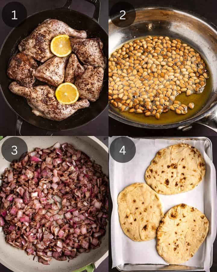 Musakhan (Palestinian Sumac Chicken with Onions) - Urban Farm and Kitchen