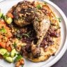Musakhan (Palestinian Sumac Chicken with Onions) - Urban Farm and Kitchen