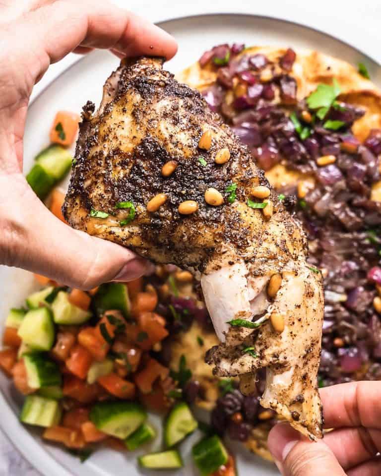 Musakhan (Palestinian Sumac Chicken with Onions) - Urban Farm and Kitchen