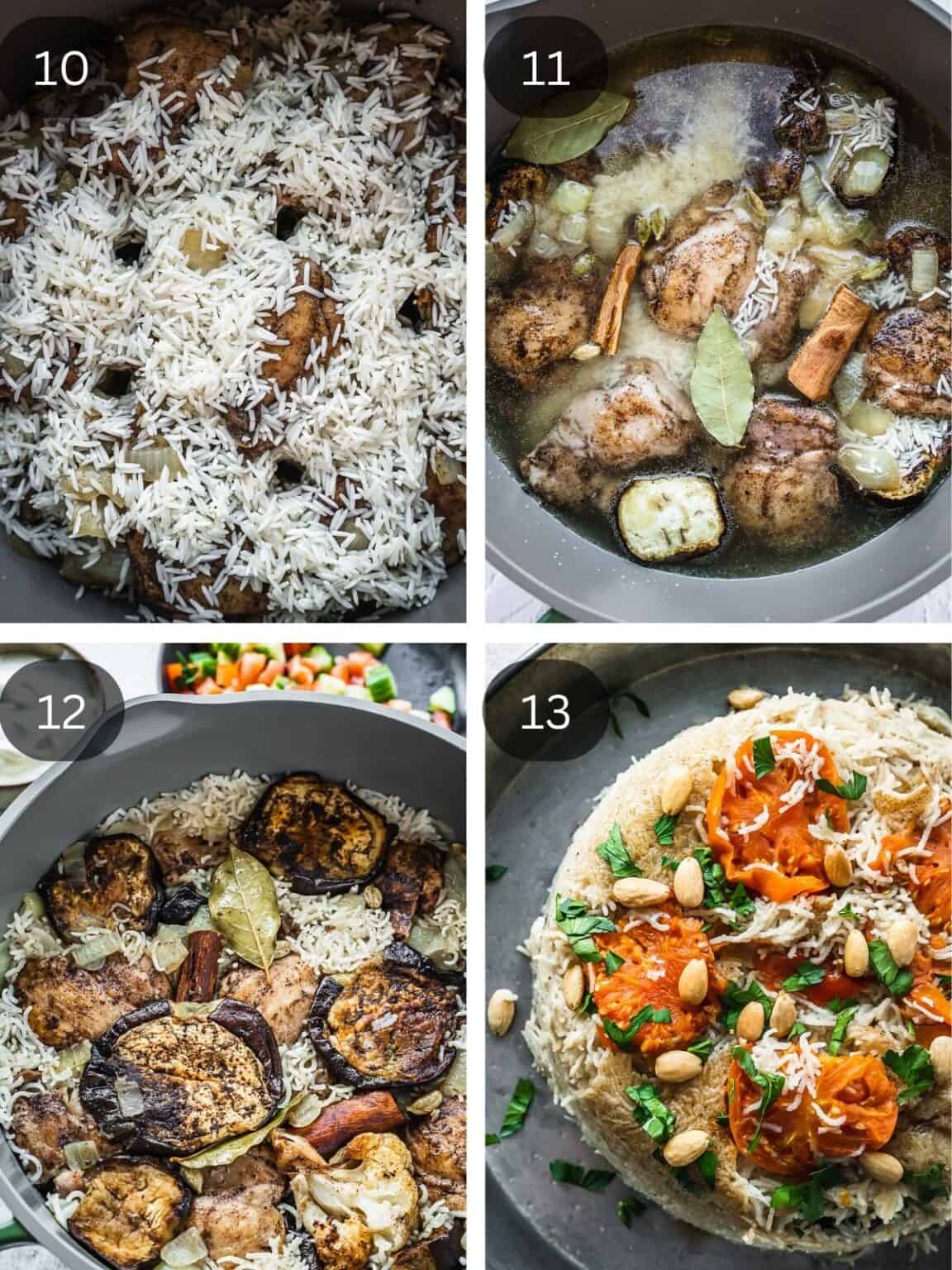 Maqluba (Upside-Down Rice) - Urban Farm and Kitchen