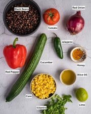 Mexican-Inspired Bean Salad - Urban Farm and Kitchen