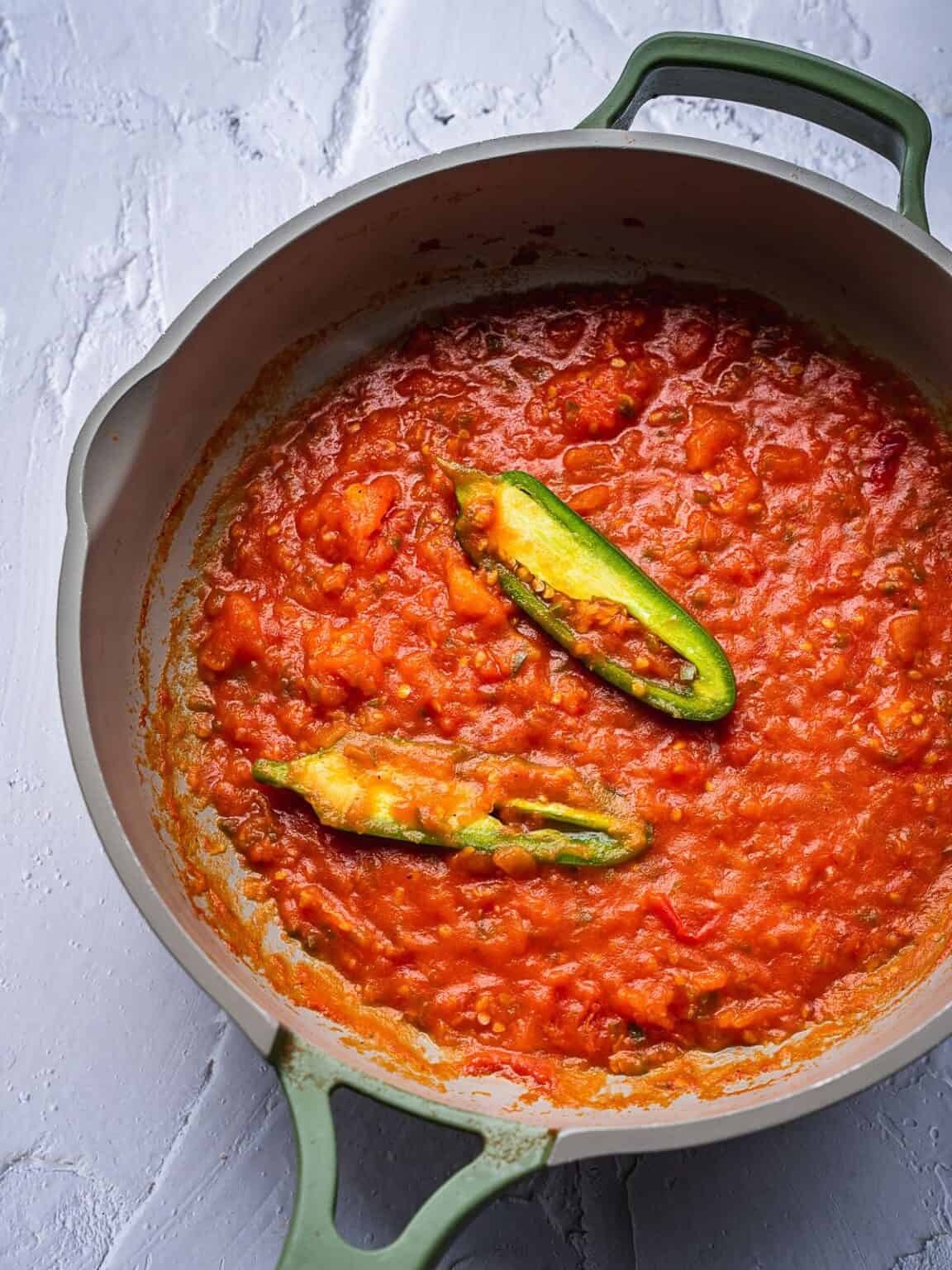 Galayet Bandora Recipe - Urban Farm and Kitchen