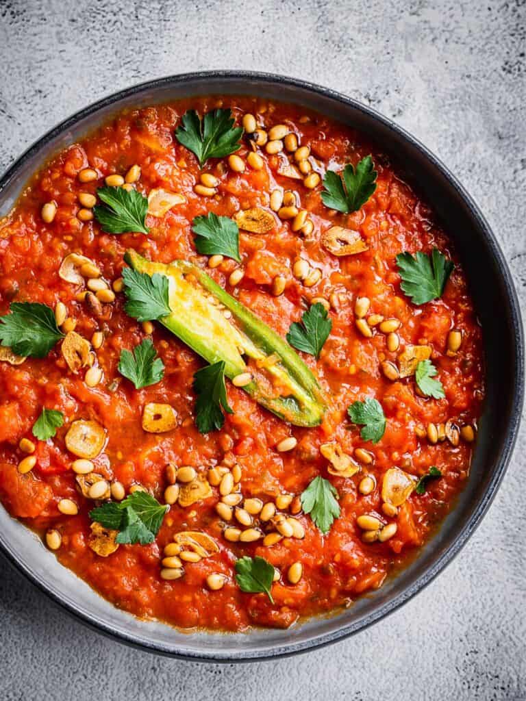 Galayet Bandora Recipe - Urban Farm and Kitchen