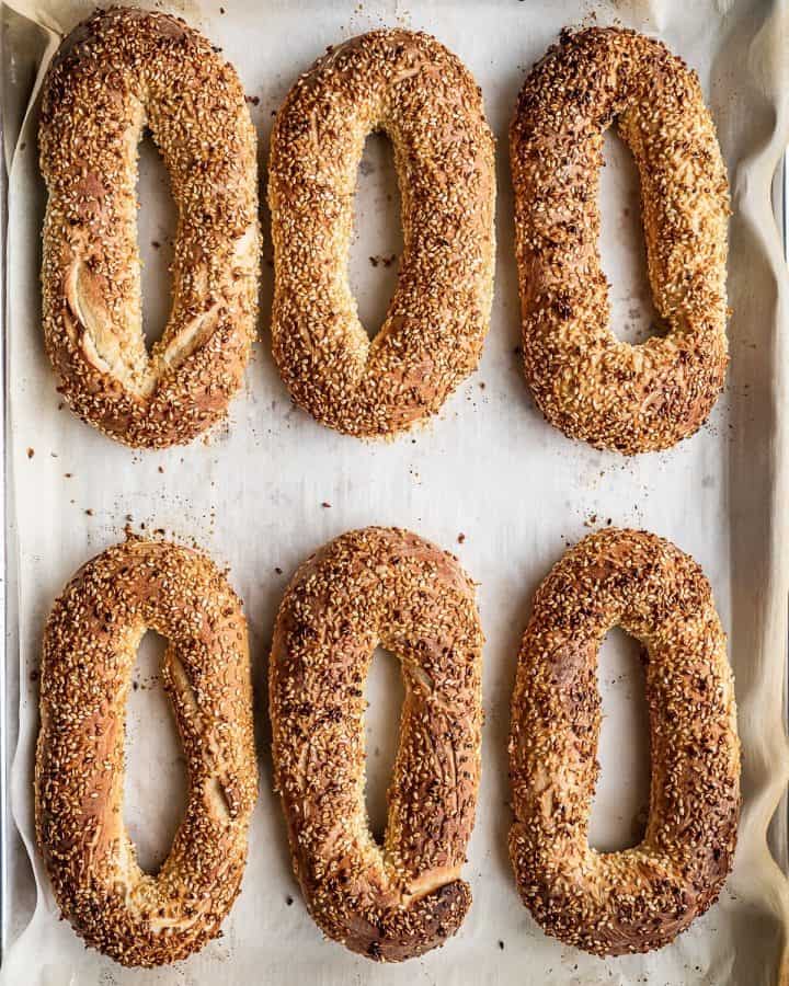 Easy Jerusalem Bagels (Ka’ak Al Quds) - Urban Farm and Kitchen