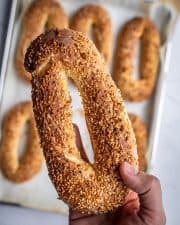 Easy Jerusalem Bagels (Ka’ak Al Quds) - Urban Farm and Kitchen