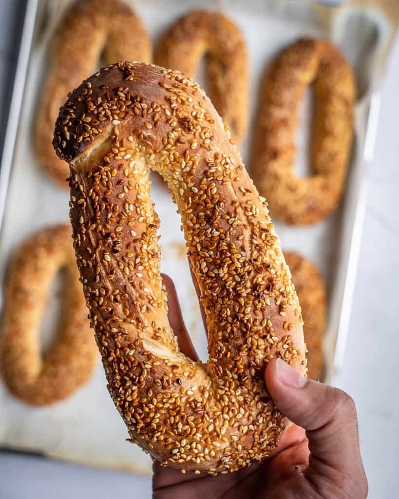 Easy Jerusalem Bagels (Ka’ak Al Quds) - Urban Farm and Kitchen