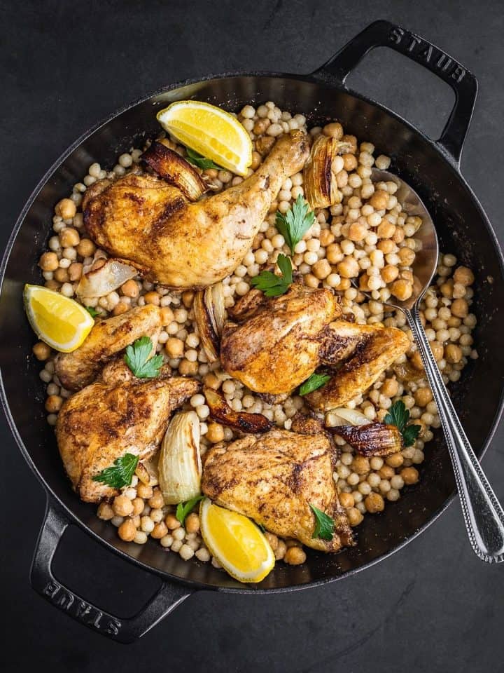 Musakhan Rolls (Crispy Palestinian Sumac Chicken) - Urban Farm and Kitchen