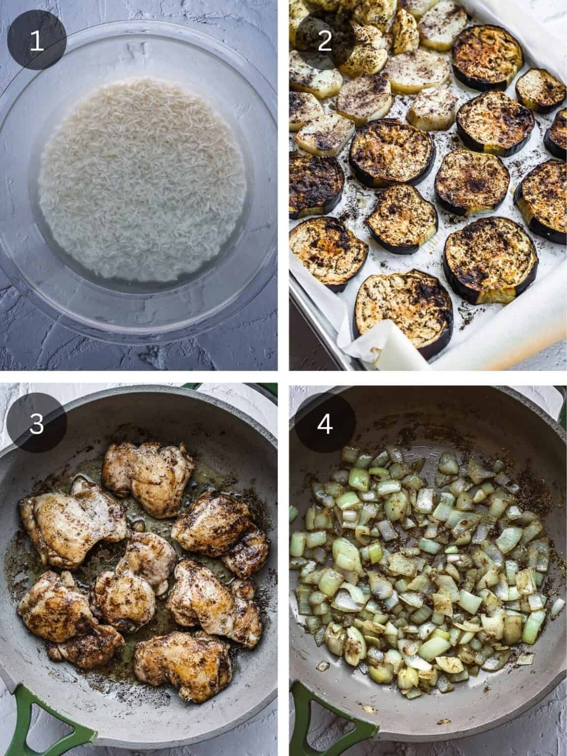 Maqluba (Upside-Down Rice) - Urban Farm and Kitchen