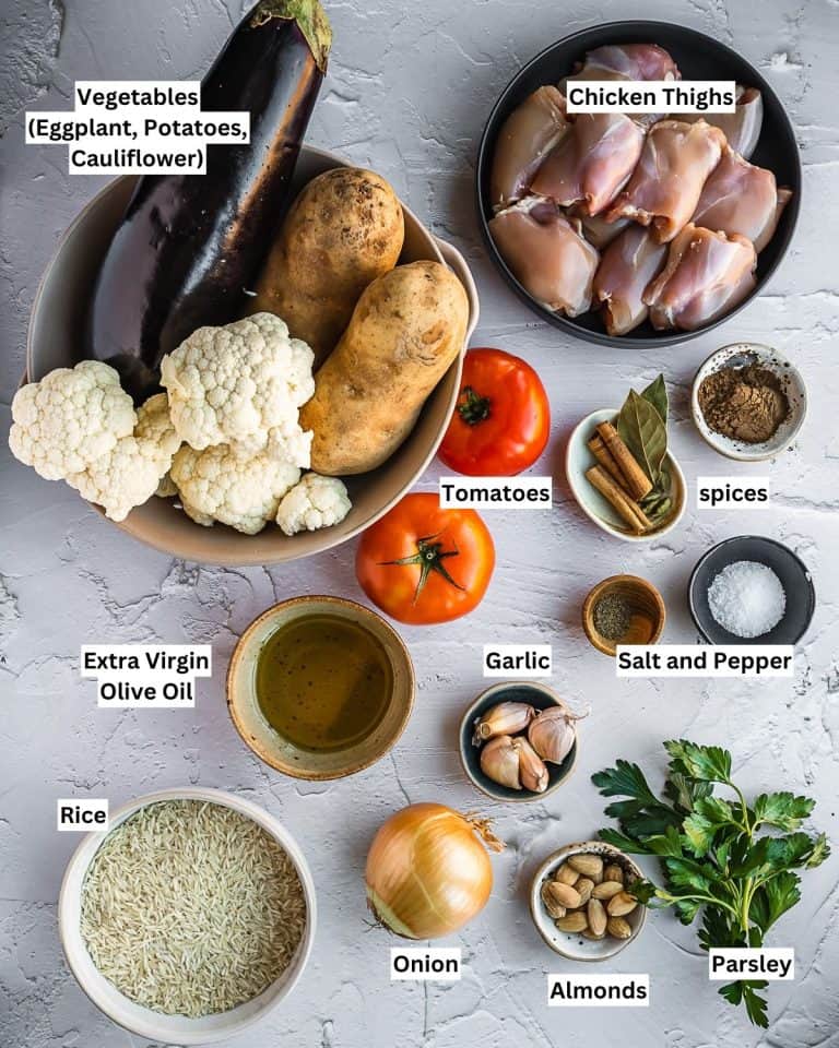 Maqluba (Upside-Down Rice) - Urban Farm and Kitchen