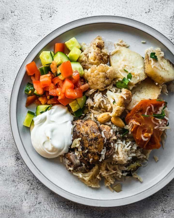 Maqluba (Upside-Down Rice) - Urban Farm and Kitchen