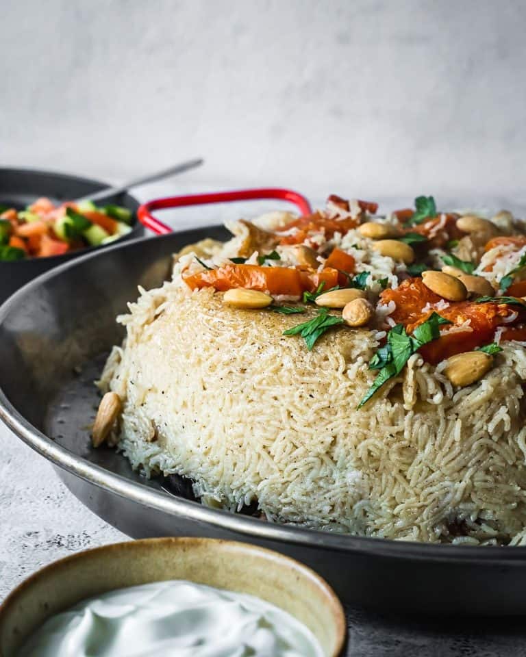 Maqluba (Upside-Down Rice) - Urban Farm and Kitchen