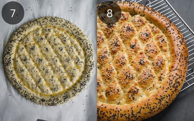 Turkish Pide Bread (Ramazan Pidesi) - Urban Farm and Kitchen