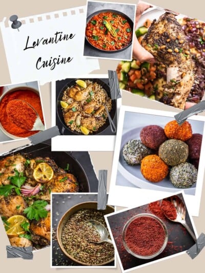 What is Levantine Cuisine? - Urban Farm and Kitchen