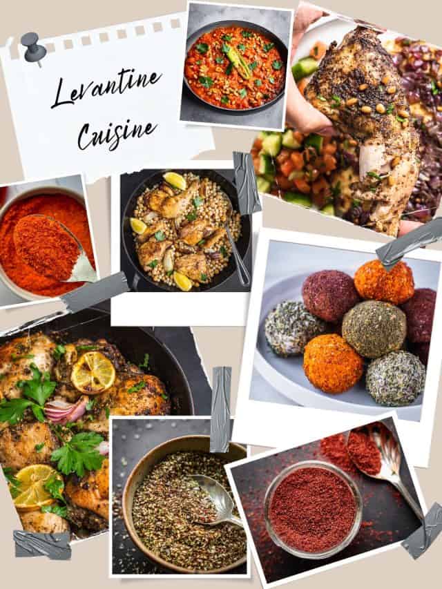 What is Levantine Cuisine? - Urban Farm and Kitchen