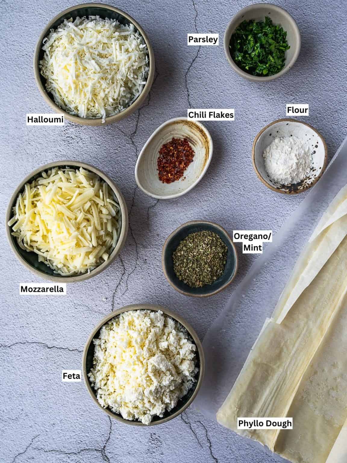 Cheese Sambousek - Urban Farm and Kitchen