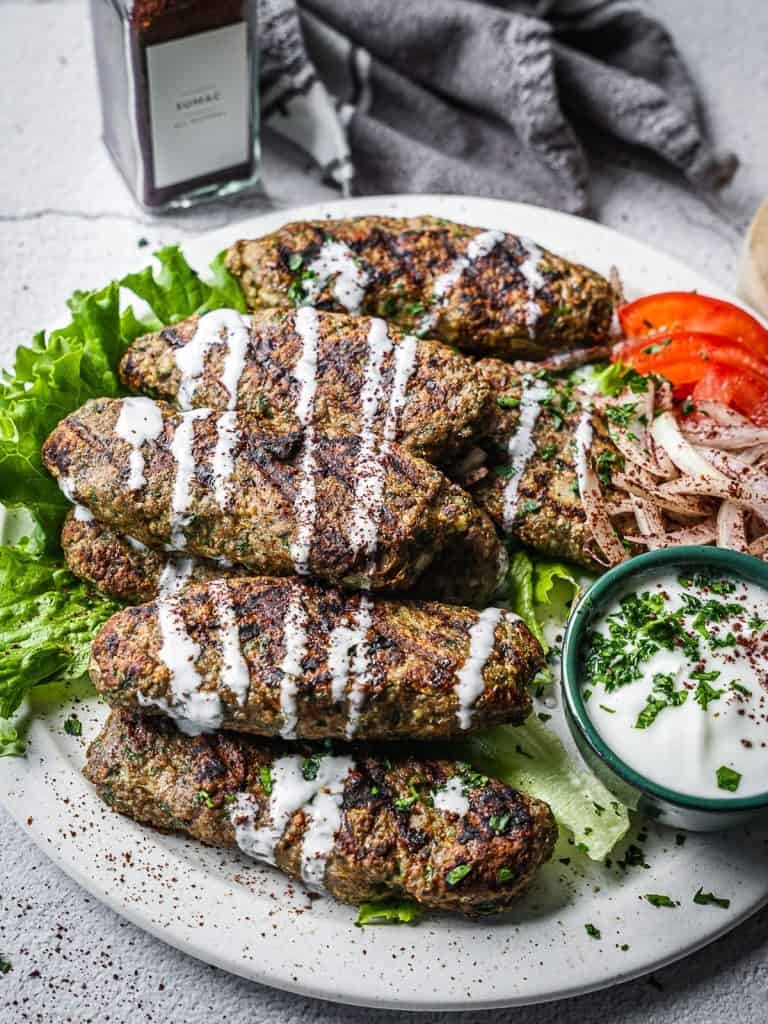 Chicken Kafta Kebabs - Urban Farm and Kitchen