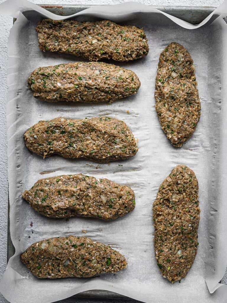 Chicken Kafta Kebabs - Urban Farm and Kitchen