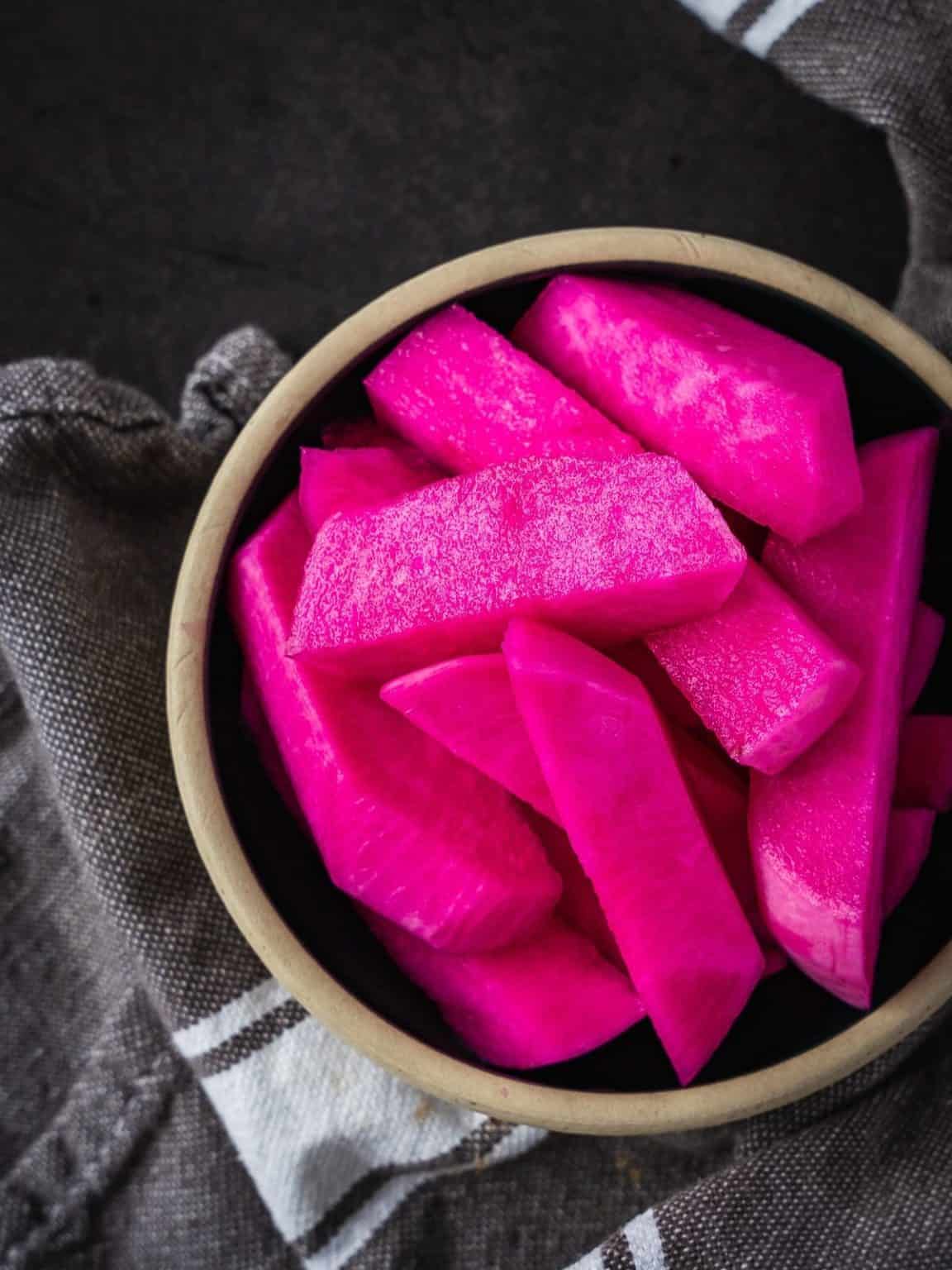 Lebanese Pickles (Pickled Turnips) - Urban Farm and Kitchen