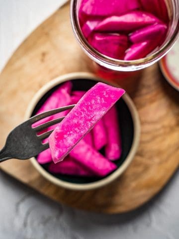 Lebanese Pickles (Pickled Turnips) - Urban Farm and Kitchen