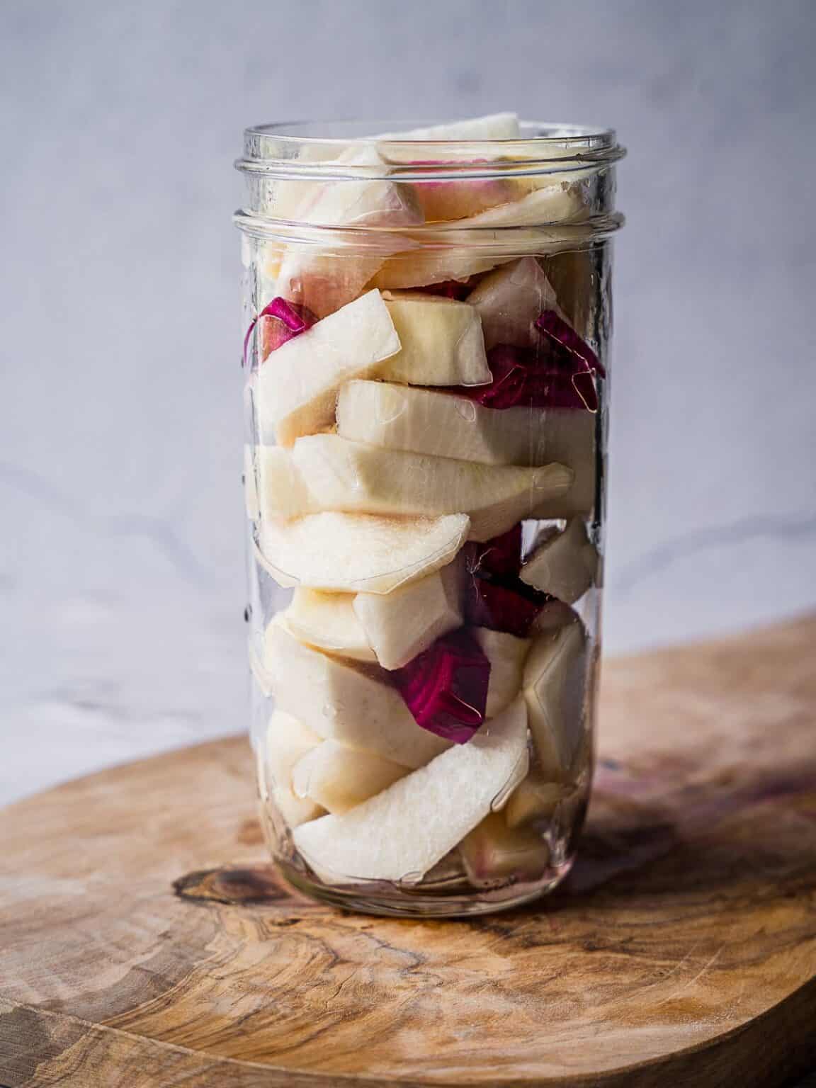 Lebanese Pickles (Pickled Turnips) - Urban Farm and Kitchen