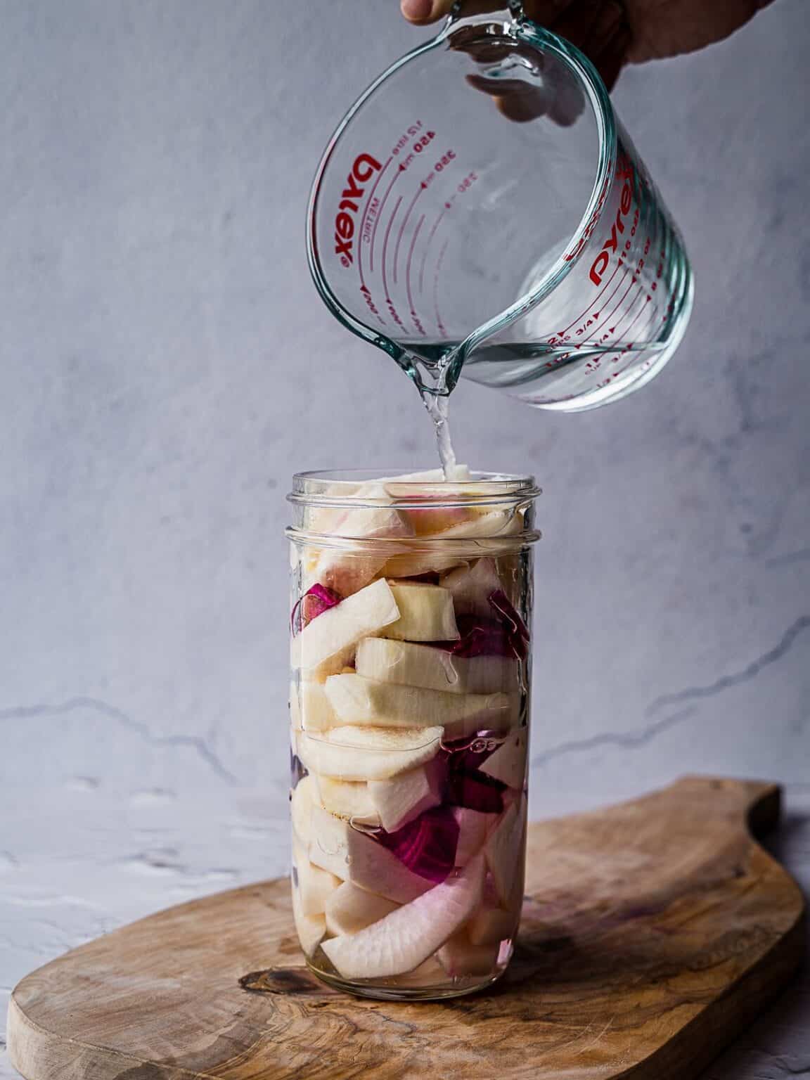 Lebanese Pickles (Pickled Turnips) - Urban Farm and Kitchen