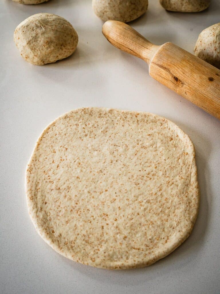 Manakish (Za’atar Flatbread) - Urban Farm and Kitchen