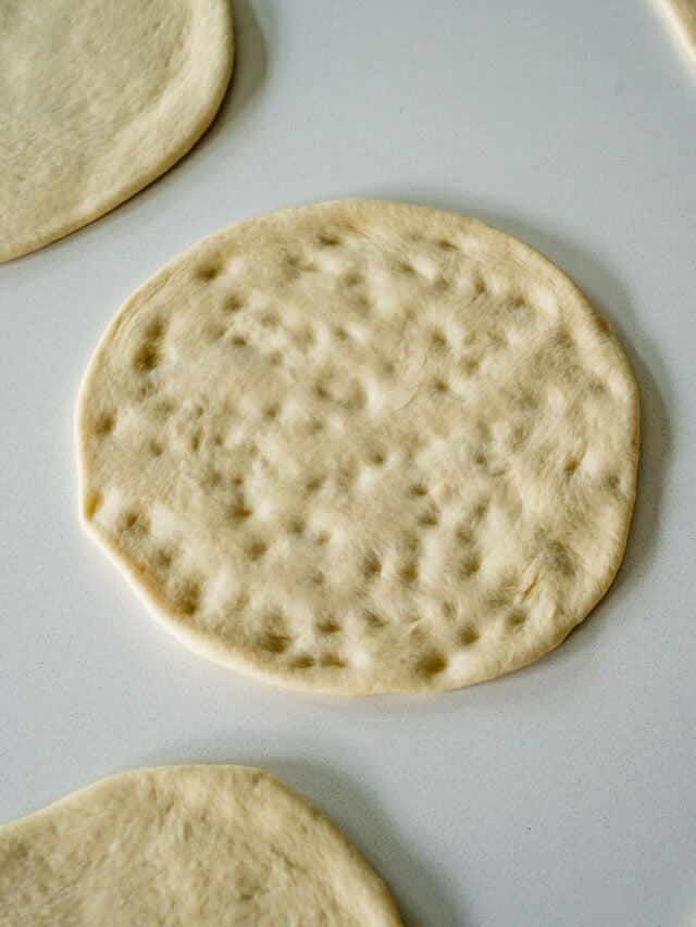 Taboon Bread (Palestinian Flatbread) - Urban Farm and Kitchen