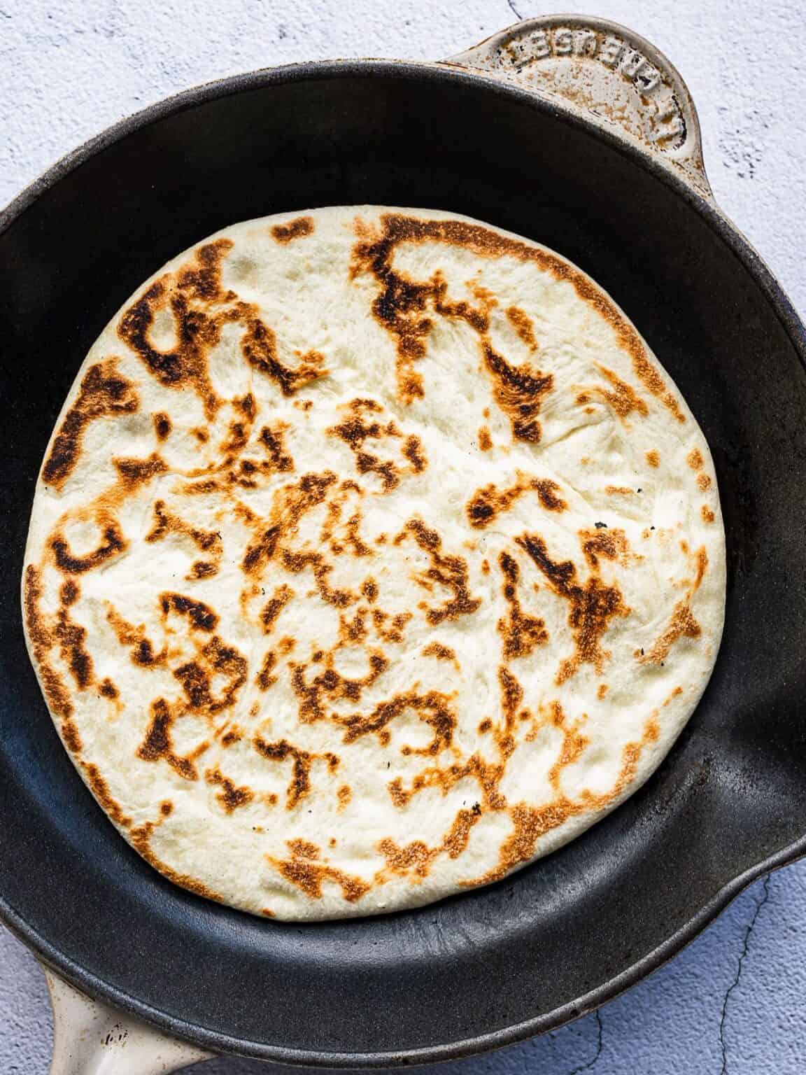 Taboon Bread (Palestinian Flatbread) - Urban Farm and Kitchen
