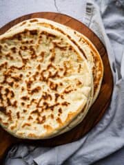 Taboon Bread (Palestinian Flatbread) - Urban Farm and Kitchen