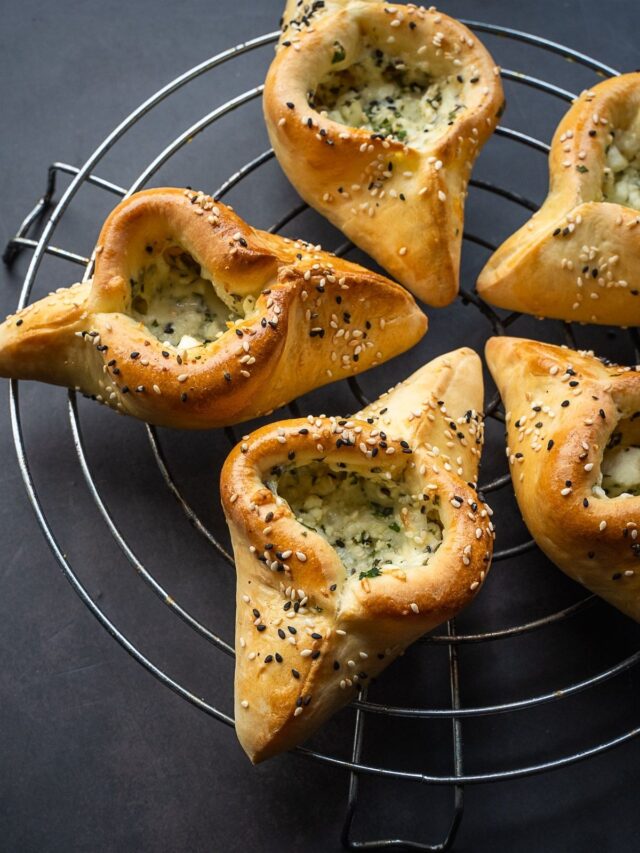 Cheese Fatayer (Levantine Savory Hand Pies) - Urban Farm and Kitchen