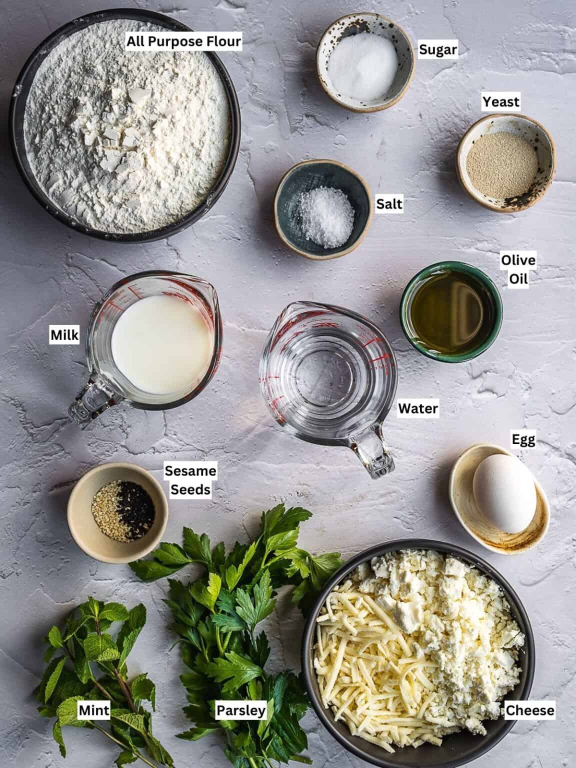 Cheese Fatayer (Levantine Savory Hand Pies) - Urban Farm and Kitchen