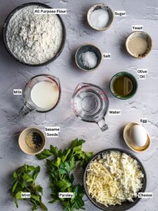 Cheese Fatayer (Levantine Savory Hand Pies) - Urban Farm and Kitchen