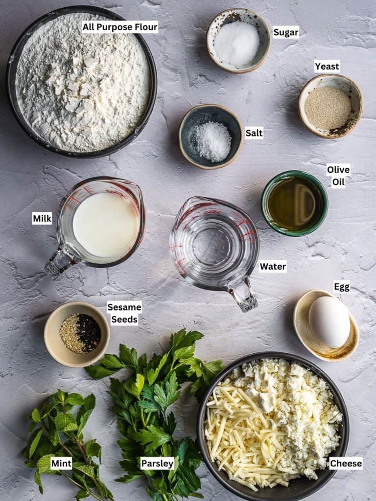 Cheese Fatayer (Levantine Savory Hand Pies) - Urban Farm and Kitchen